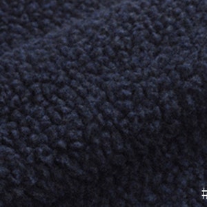 Thick Lamb Wool Fabric, Warm Lamb Velvet Fabric, Lamb Faux Fur, Plush ...