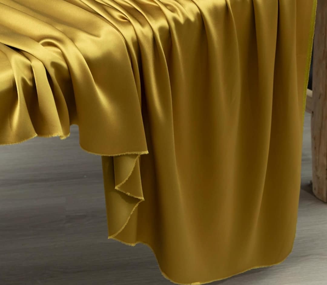 High Density Triacetate Fabric: Silky Drape, Dress & Cosplay - by the ...