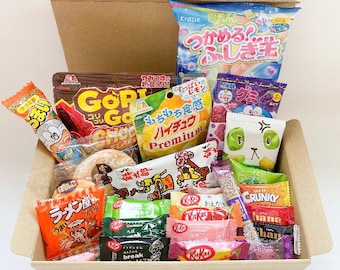 Japanese Candy Mystery Box - Etsy