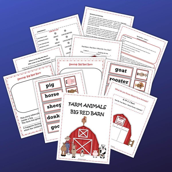 Second Grade Lesson Plan - Etsy