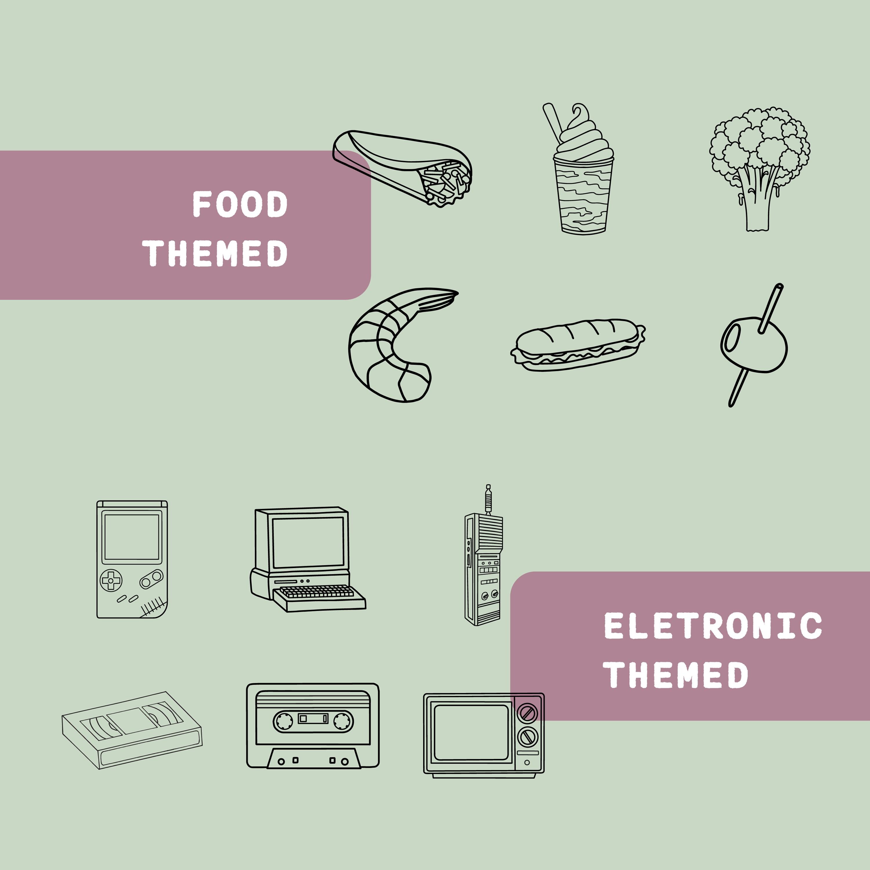 120 Various Procreate Stamp Brushes, Procreate Stamps, Procreate ...