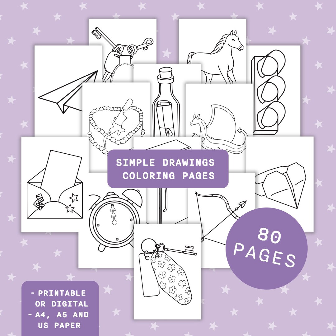 Doodle Coloring Pages, Winter Coloring Pages, House Coloring Pages ...