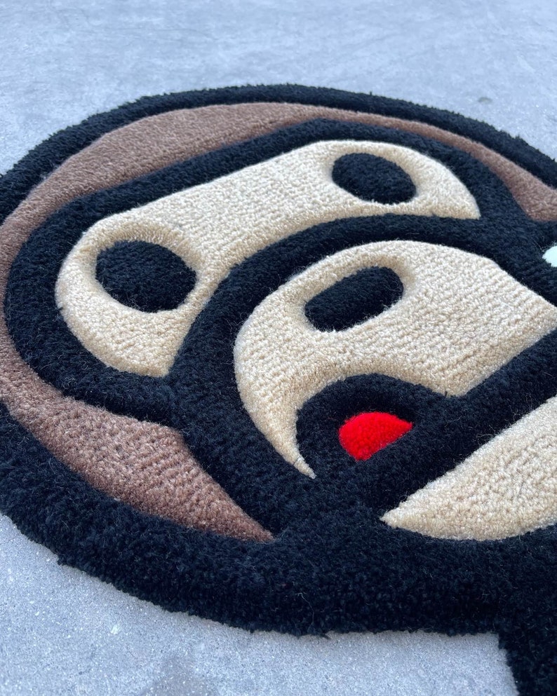 BAPE Baby Milo Area Rug - Etsy