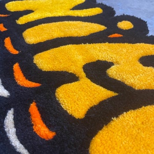 Aesthetic NIKE Logo Rug Handmade Custom Decor - Etsy UK