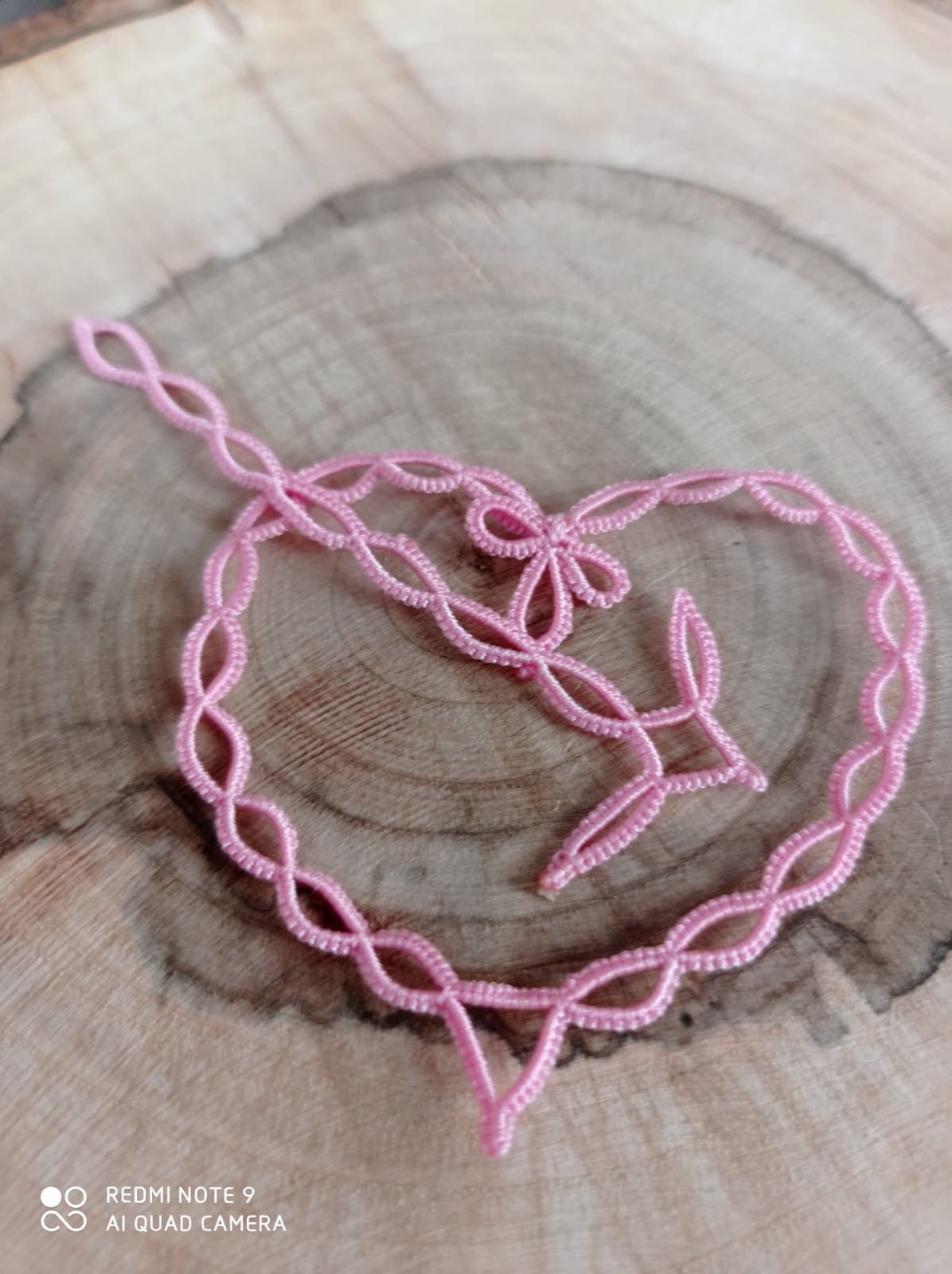 Love With Arrow Tatting Lace Pattern (english) Frivolite Patrones ...