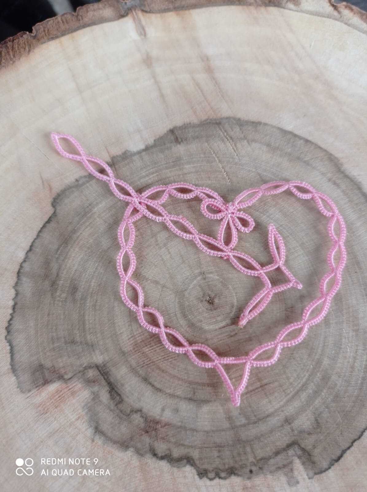 Love With Arrow Tatting Lace Pattern english Frivolite - Etsy
