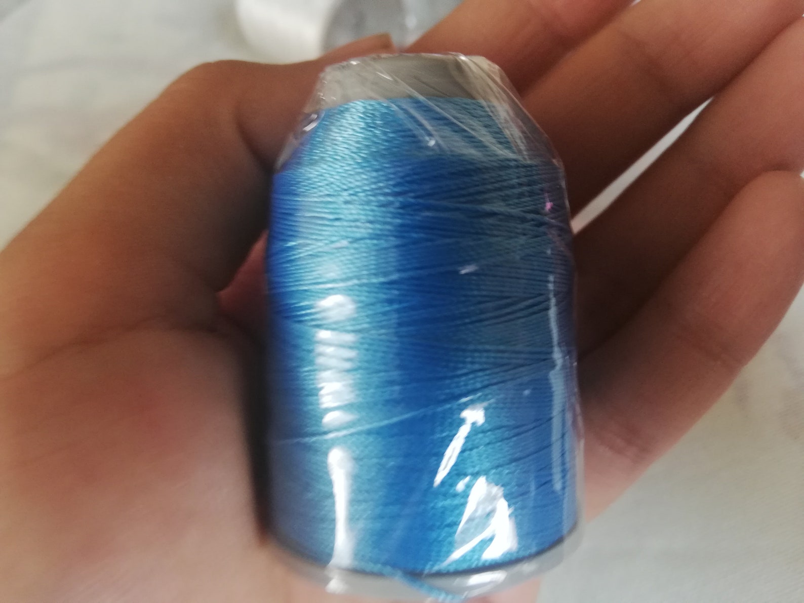 TATTİNG THREAD PACKAGE No:3 10 Piece Threadblue Yellow - Etsy