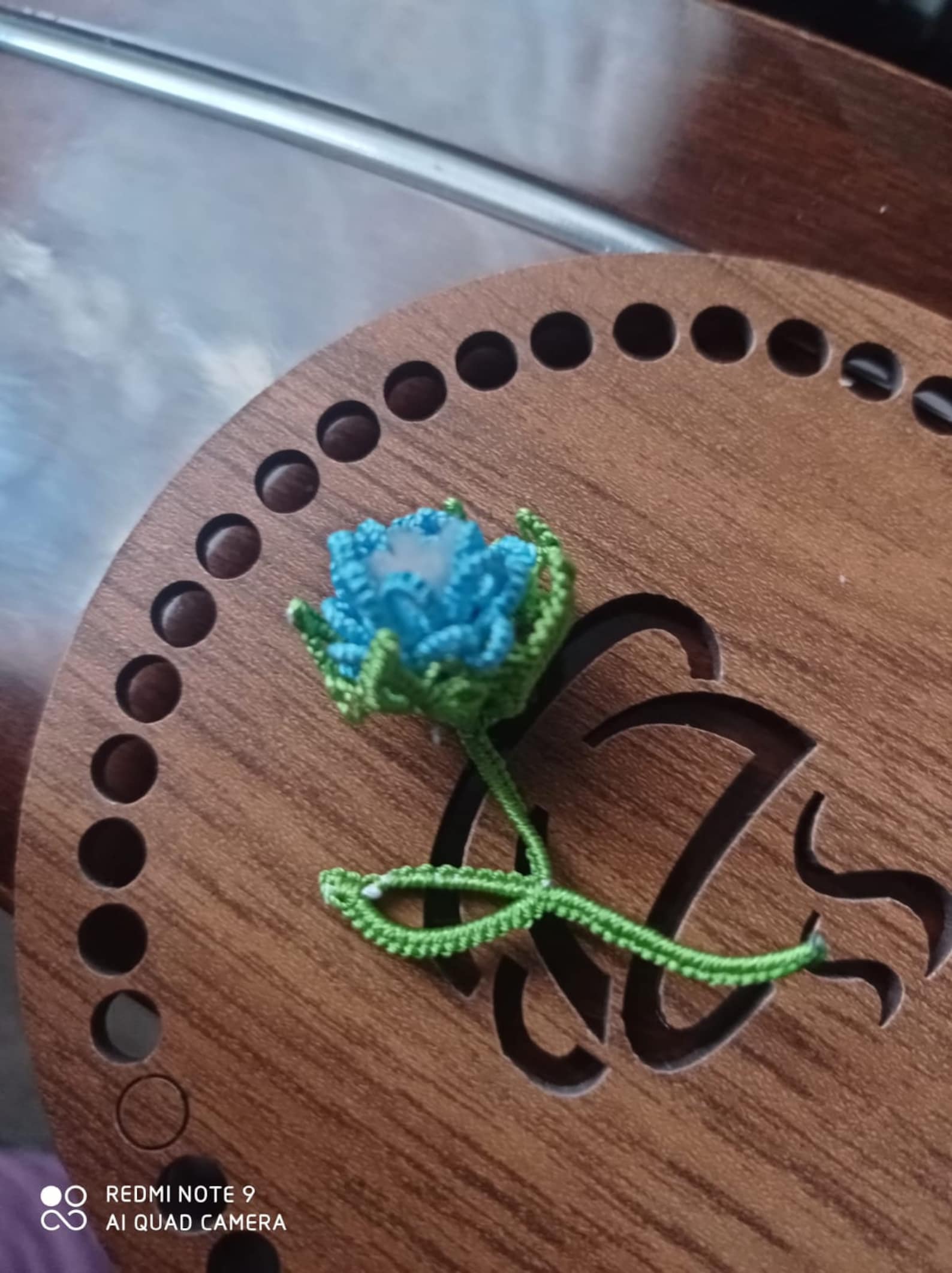 Blue Rose Tatting Flower Pattern Pdf English - Etsy
