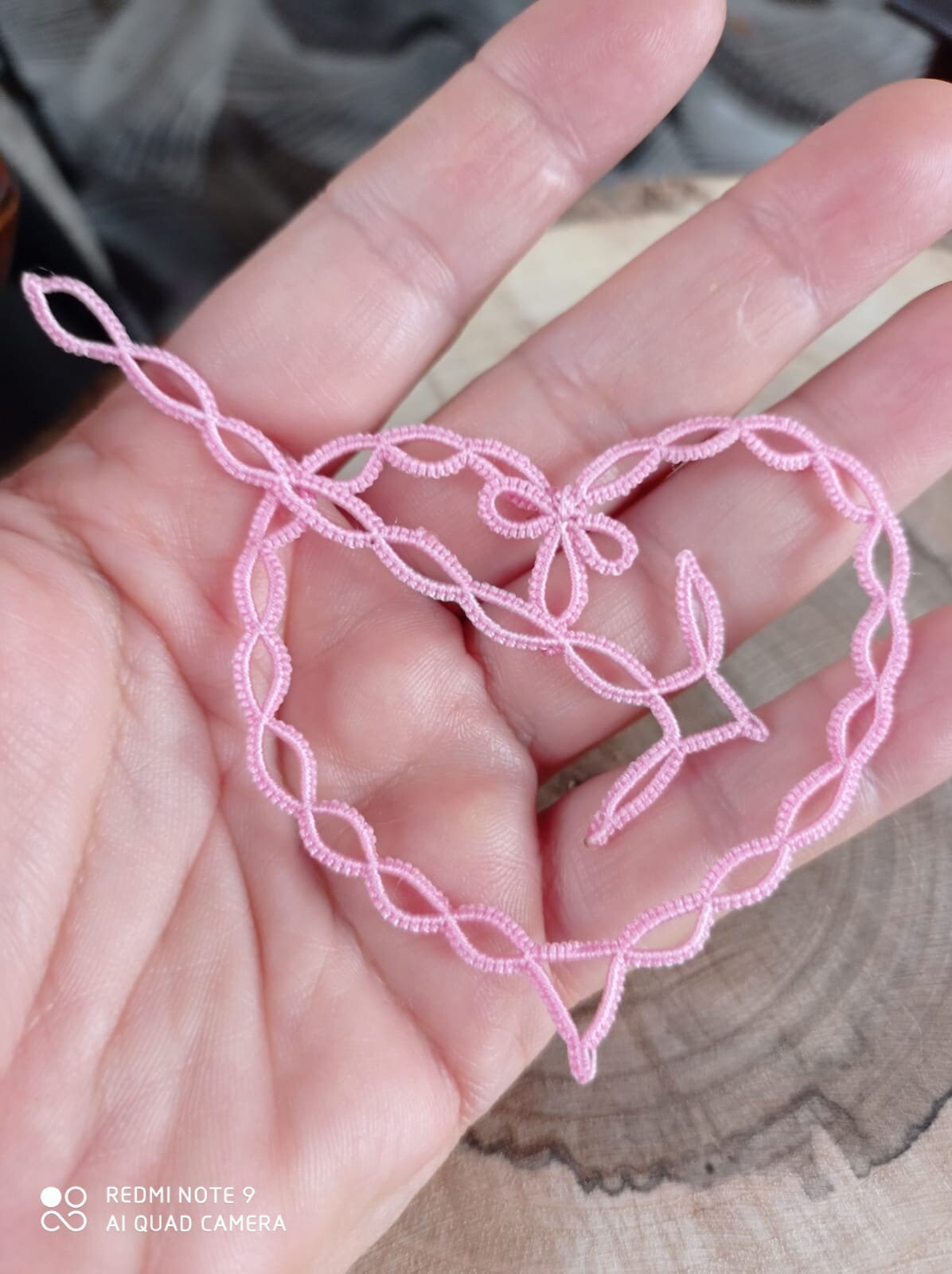 Love With Arrow Tatting Lace Pattern (english) Frivolite Patrones ...