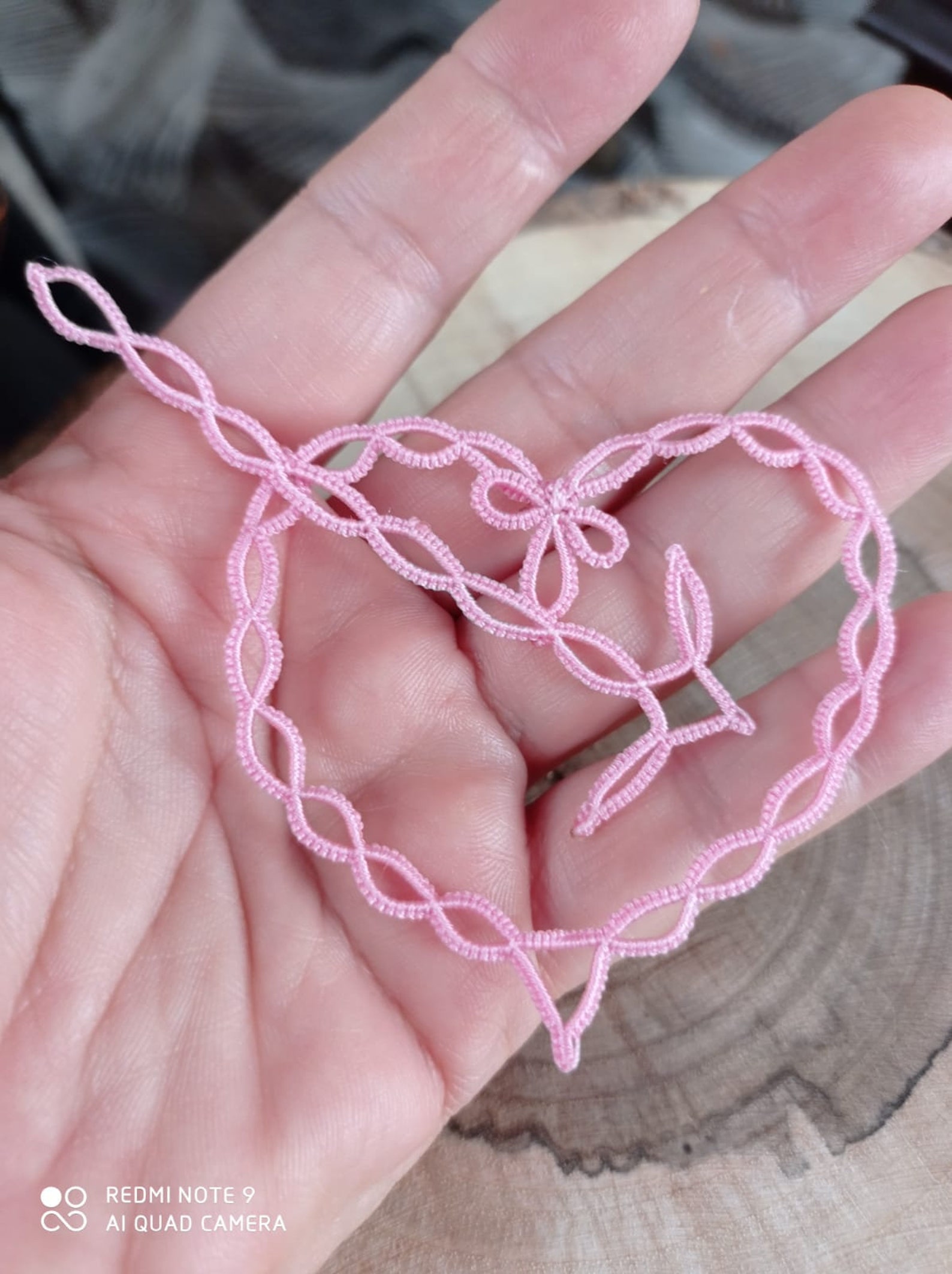 Love With Arrow Tatting Lace Pattern (english) Frivolite Patrones ...