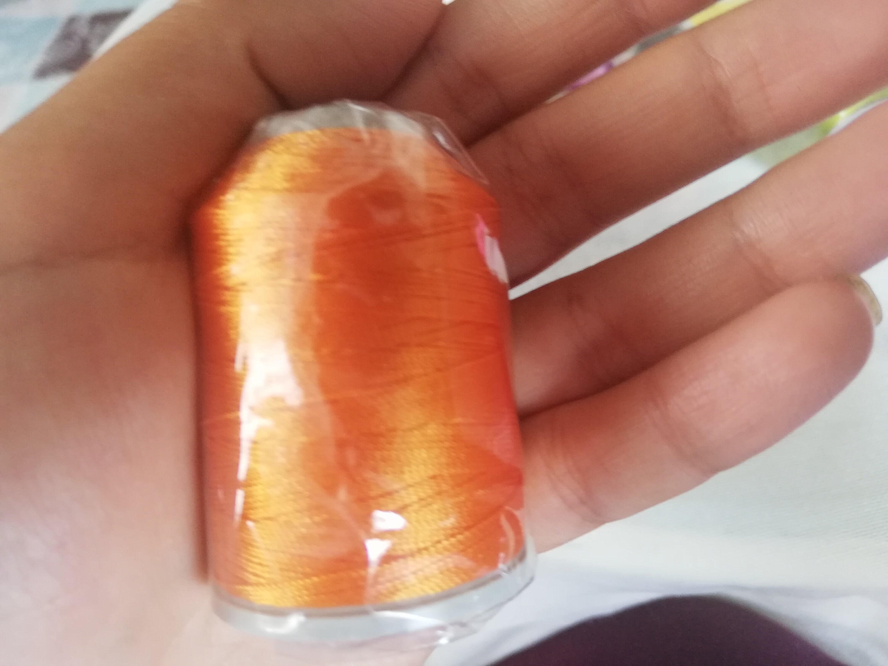 TATTİNG THREAD PACKAGE No:3 10 Piece Threadblue Yellow - Etsy