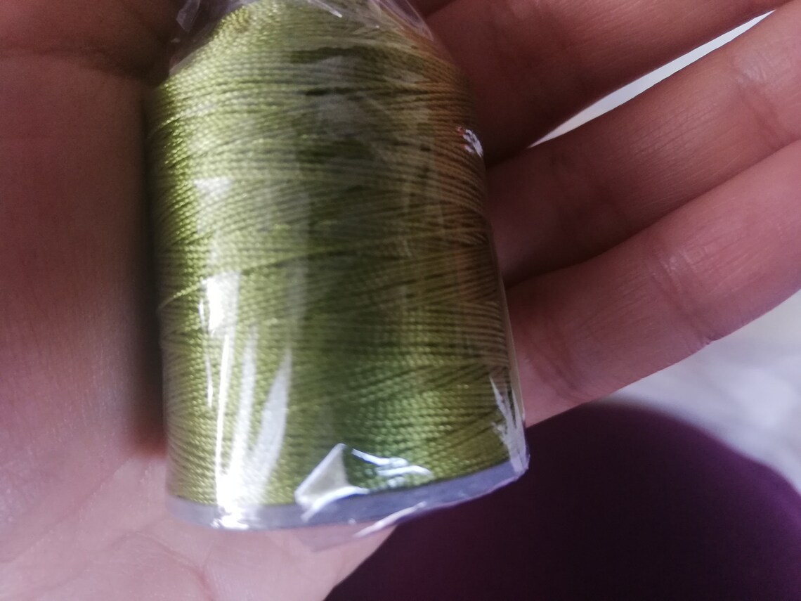 TATTİNG THREAD PACKAGE No:3 10 Piece Threadblue Yellow - Etsy