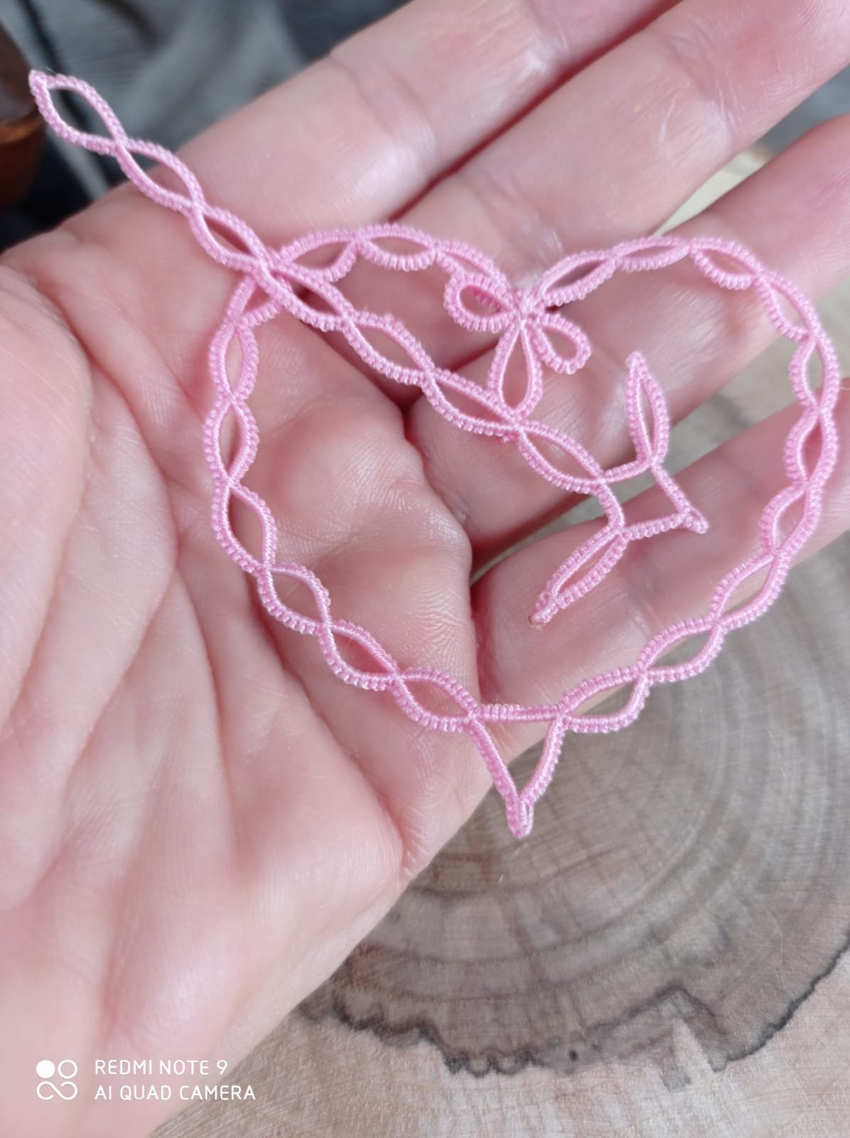 Love With Arrow Tatting Lace Pattern (english) Frivolite Patrones ...