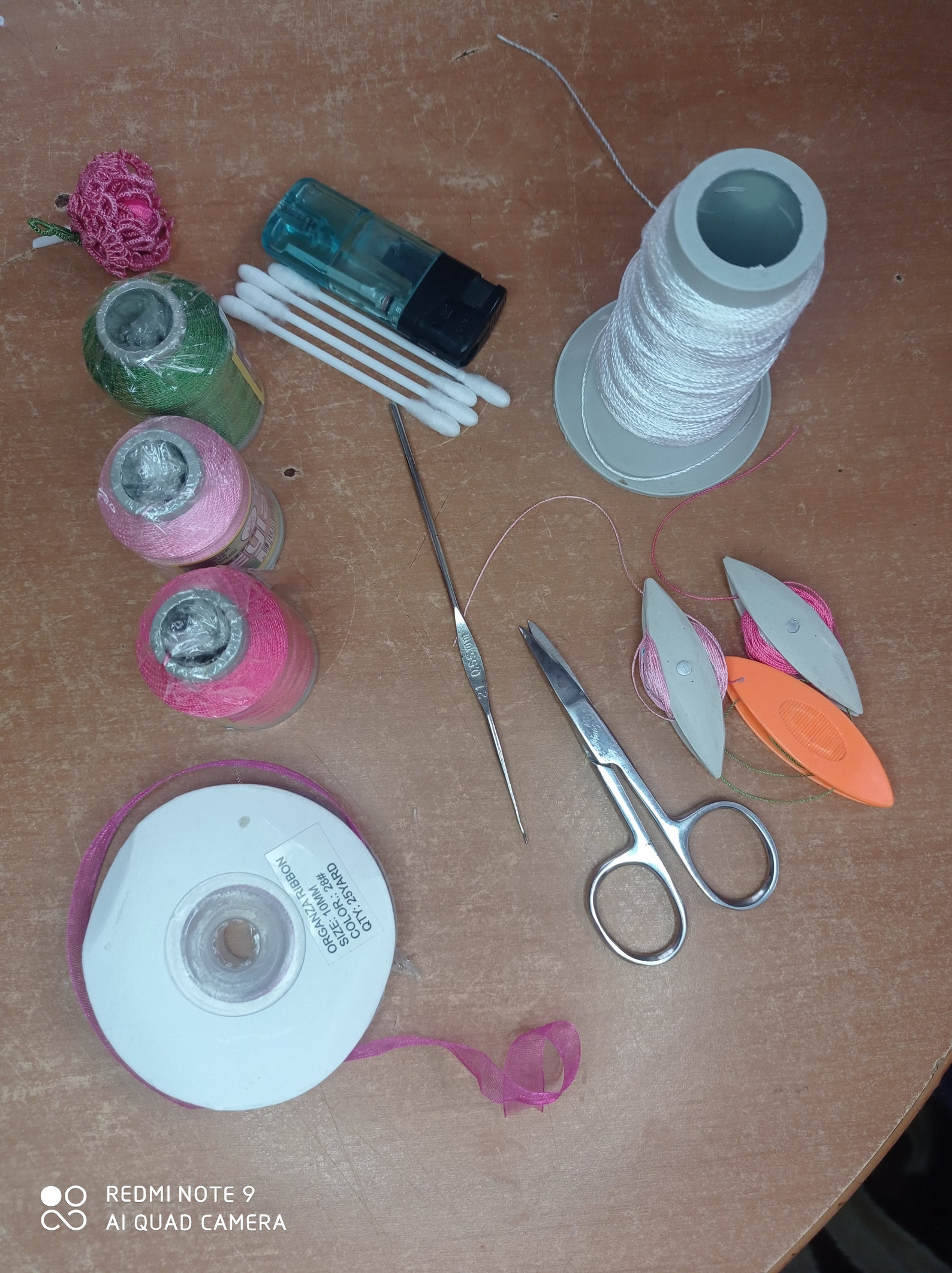 Pink Rose Tatting Flower Pattern Pdf ( English) - Etsy