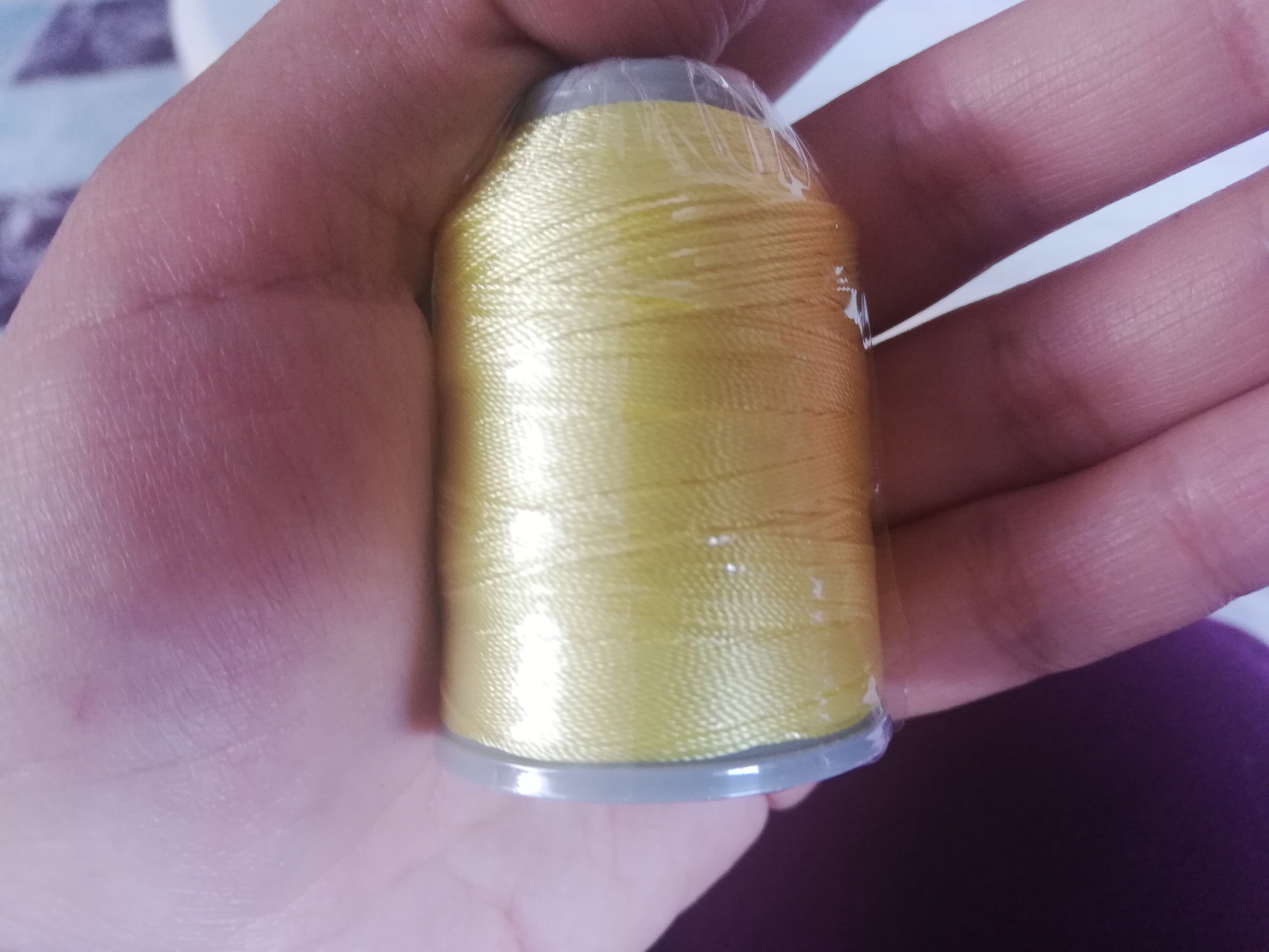 TATTİNG THREAD PACKAGE No:3 10 Piece Threadblue Yellow - Etsy