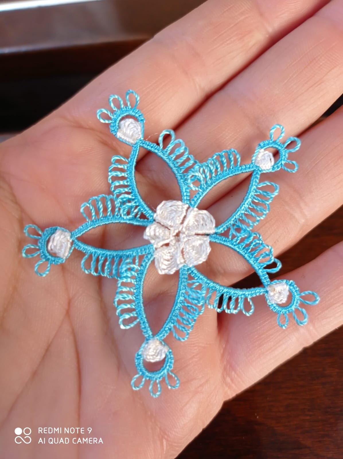 Star and Fish Tatting Flower Pattern Pdf and Two Video english ...