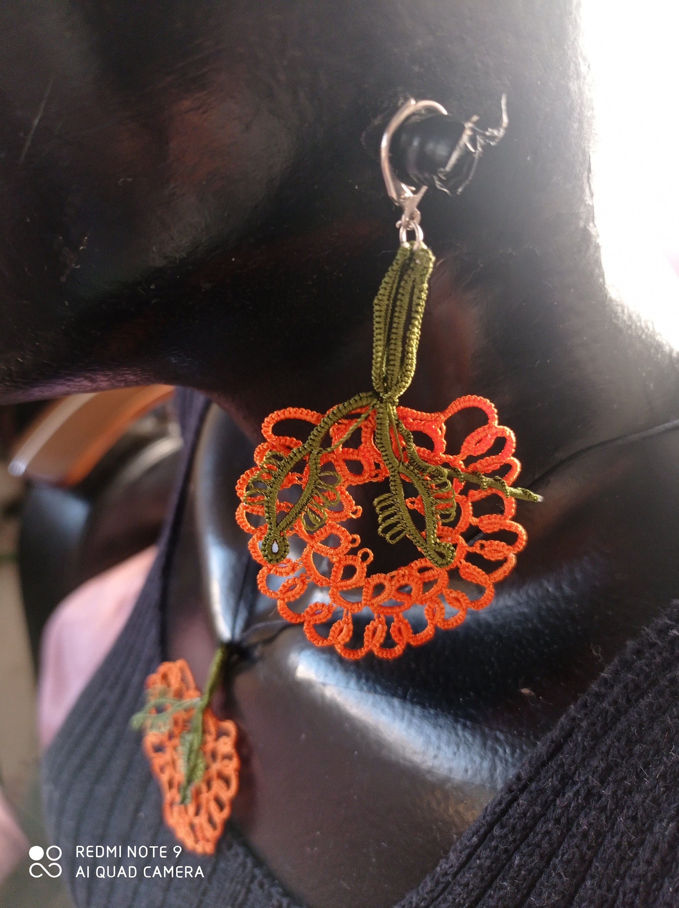Pumpkin Halloween Tatting Lace Pattern (english) - Etsy
