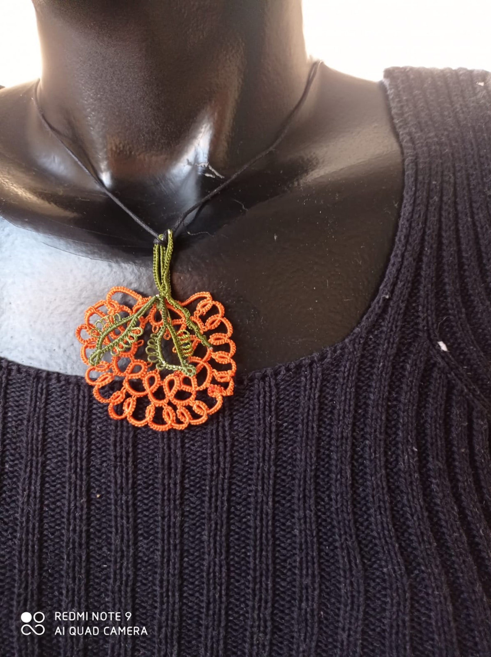 Pumpkin Halloween Tatting Lace Pattern (english) - Etsy