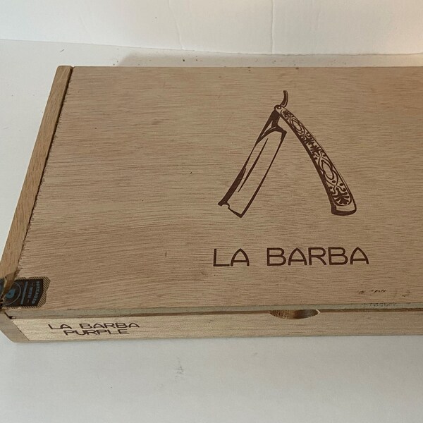 Cuban Cigar Box - Etsy