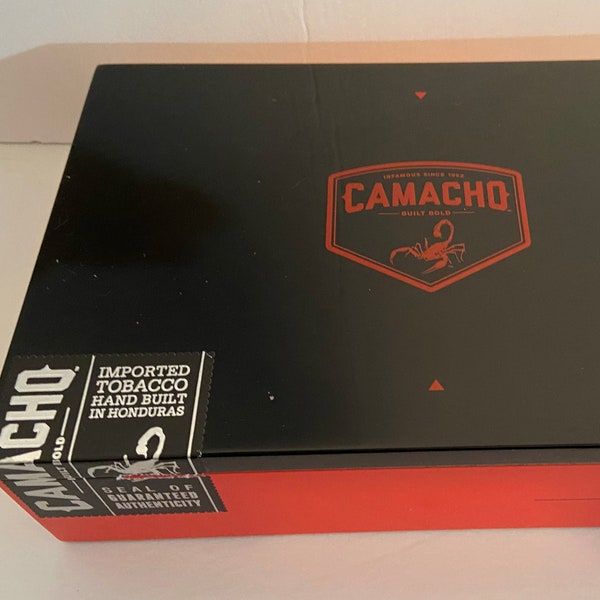 Camacho Cigar Box - Etsy