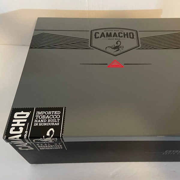 Camacho Cigar Box - Etsy