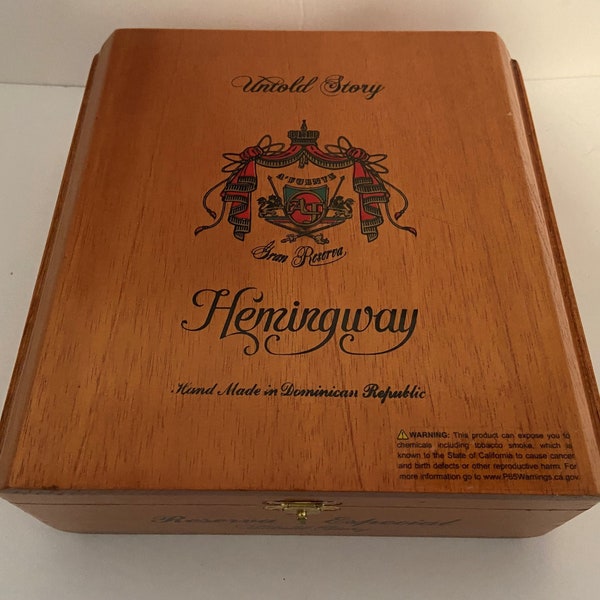 Cigar Box Valet - Etsy