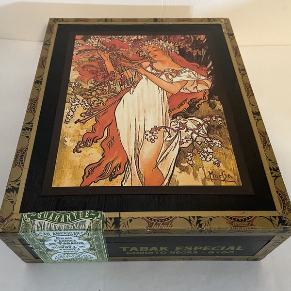 Alphonse Cigar Box - Etsy