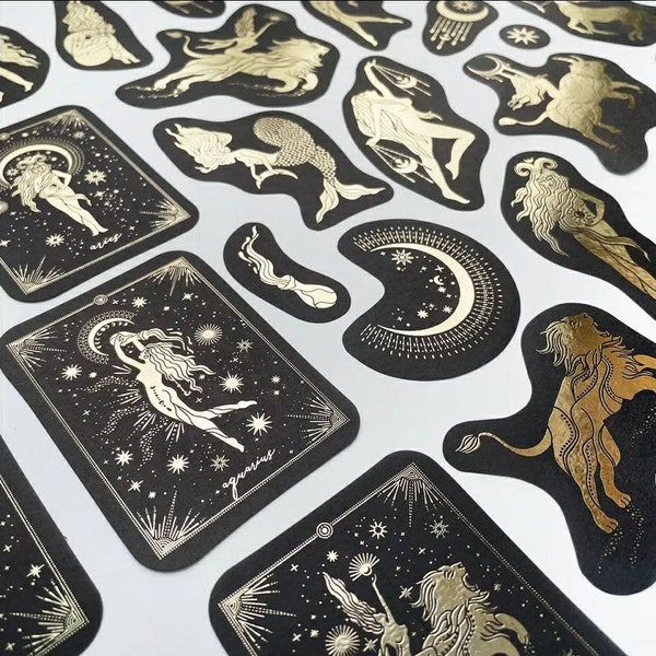 Astrology Sticker Pack - Etsy