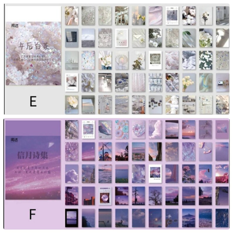 Aesthetic Sticker Book Landscape Stickers Photo Stickers - Etsy UK