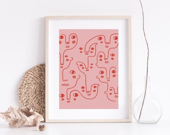 Indie Art Print | Etsy