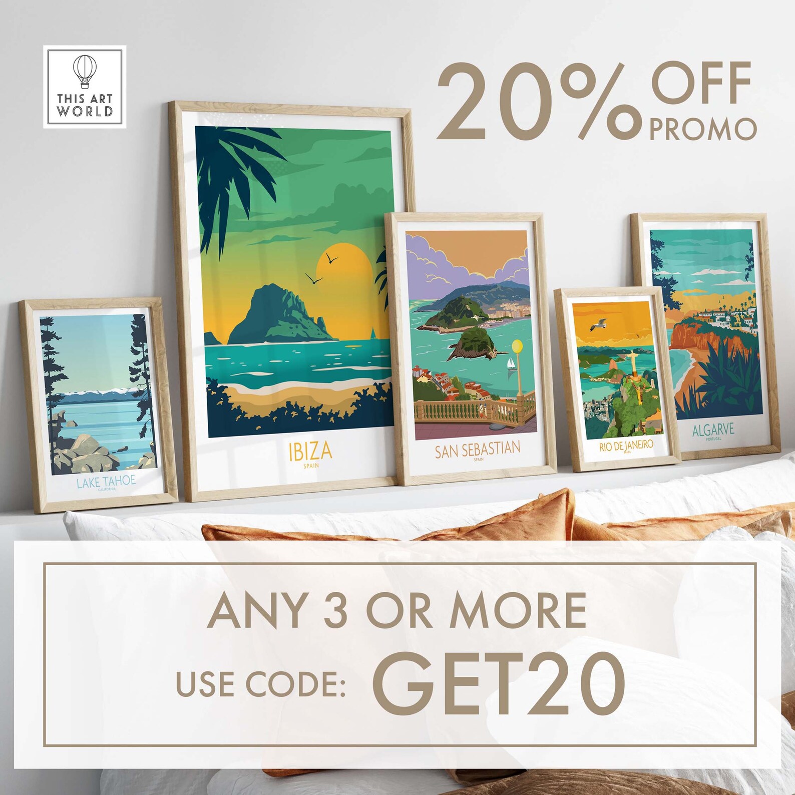 Ibiza Print Ibiza Travel Poster Ibiza Wall Art Spanish - Etsy