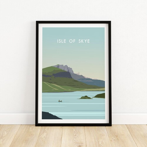 Isle of Skye Poster Print | Etsy
