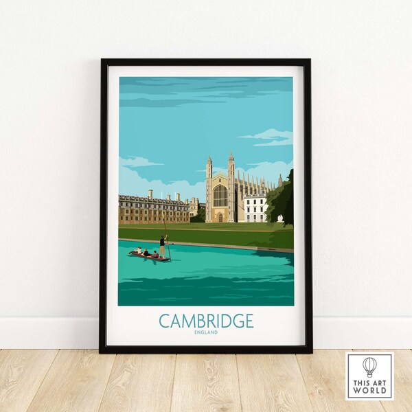 Cambridge University - Etsy
