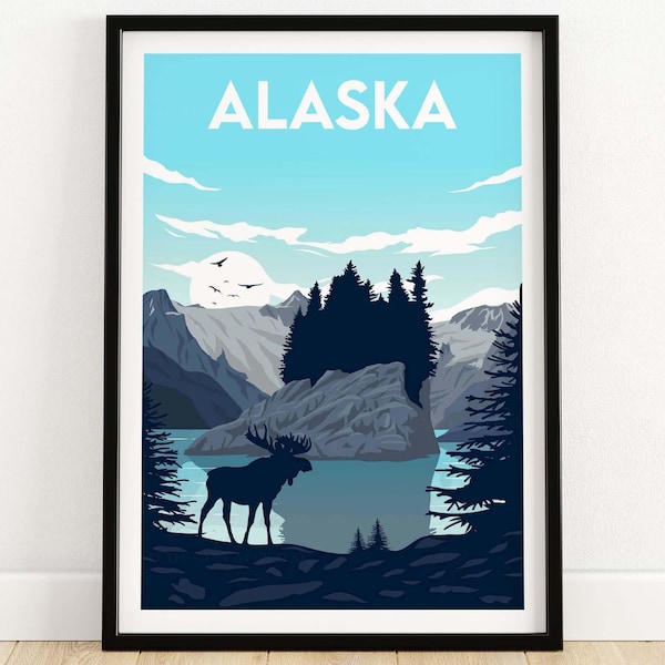 Alaska Art - Etsy