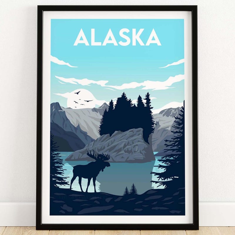 Alaska Art - Etsy