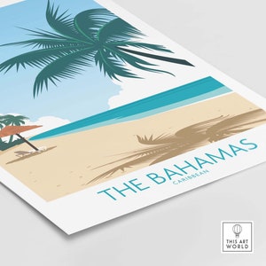 The Bahamas Wall Art Print - Etsy