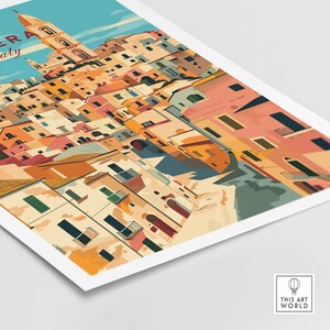 Matera Poster Italy Italy Travel Poster Matera Artwork Poster Gift ...