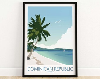 Caribbean Poster, Santo Domingo Poster, Dominican Republic Poster ...