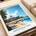 Montego Bay Travel Poster Montego Bay Art Print Travel Print | Home ...