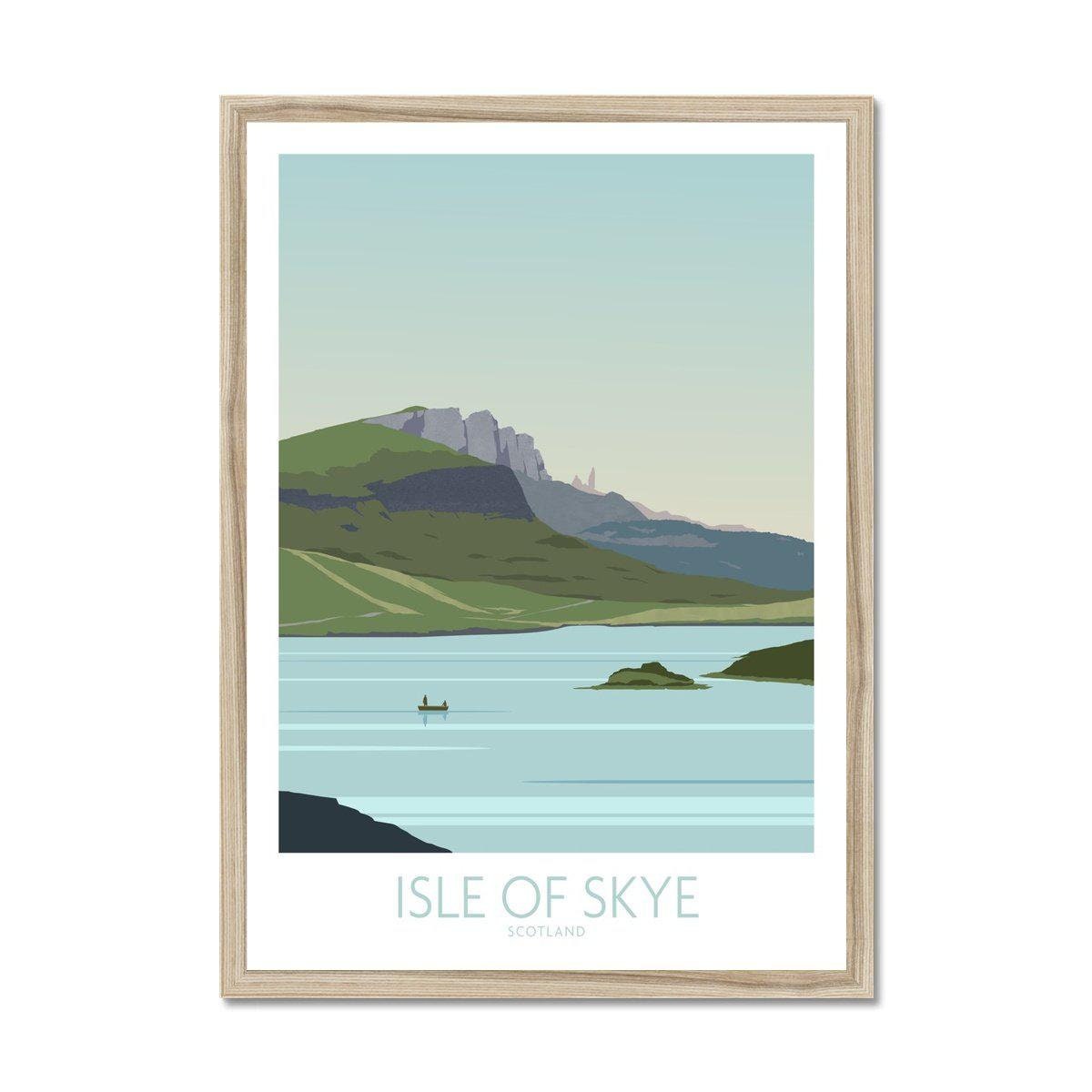 Isle of Skye Poster Scotland Print Wall Art Travel Poster | Etsy