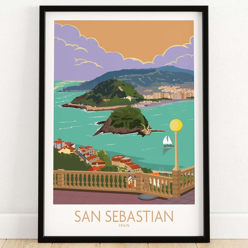 San Sebastian - Etsy