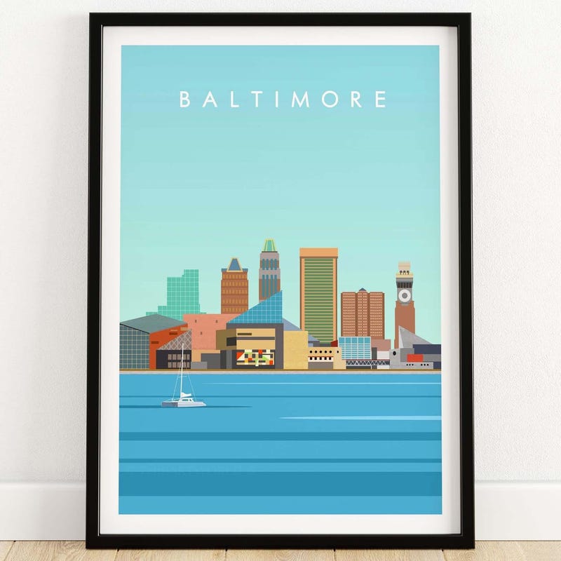 Baltimore Artwork - Etsy
