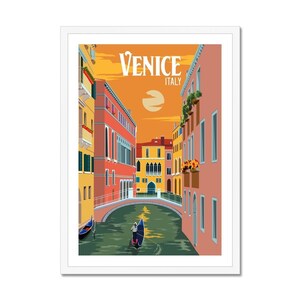 Venice Print Wall Art Poster Venice Poster Art Venice - Etsy