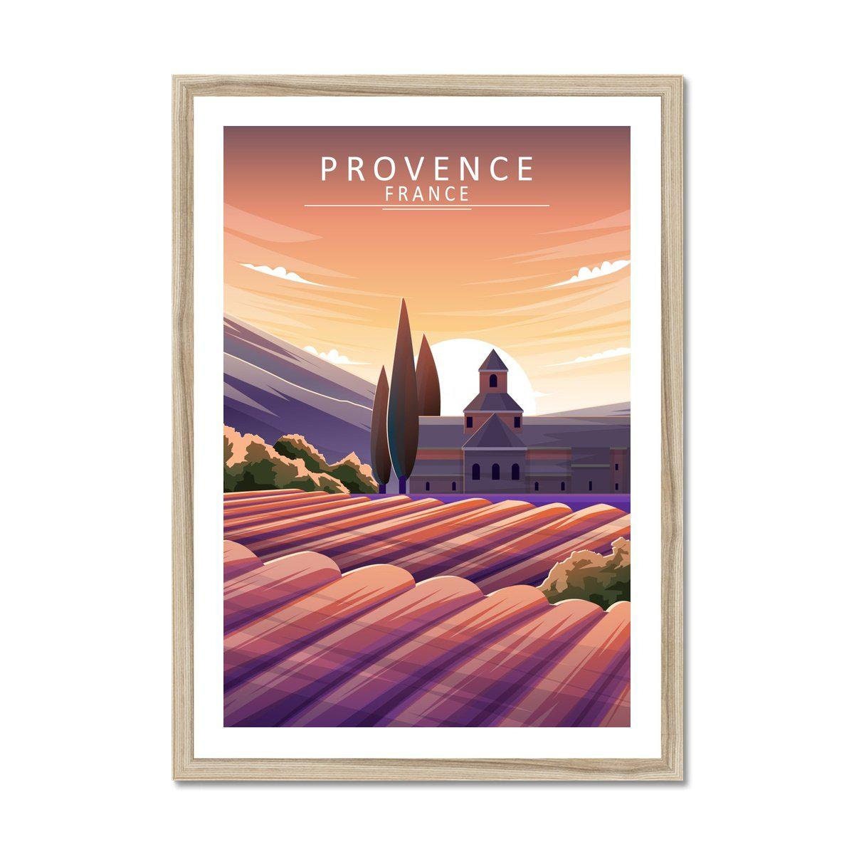 Provence Print France Travel Poster Wall Art Travel Poster | Etsy