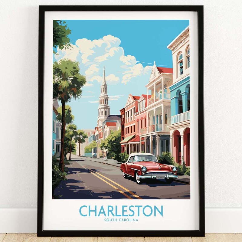 Charleston Decor - Etsy