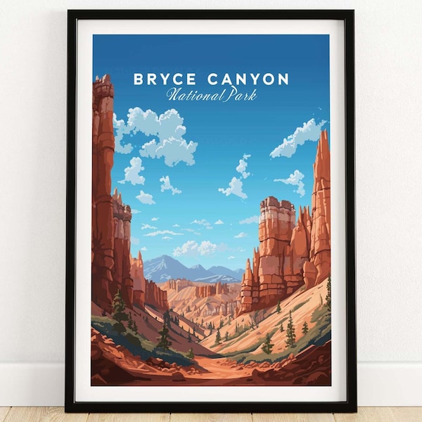 Bryce Canyon Poster - Etsy