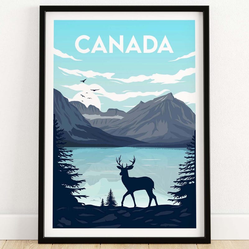 Canada Poster - Etsy Canada