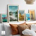 Tulum Beach Wall Art Mexico Mexican Travel Poster Beach Print Framed ...
