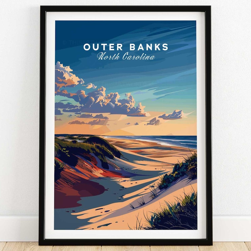 Outer Banks - Etsy