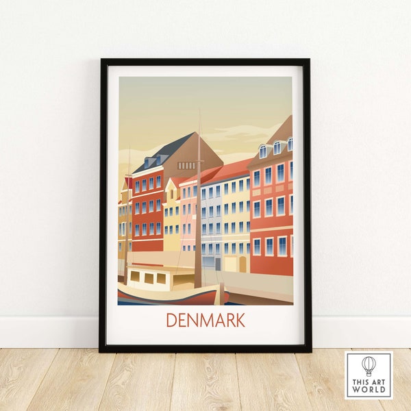 Denmark Poster - Etsy